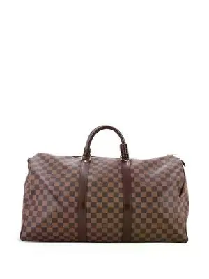 LOUIS VUITTON Keepall 50 Travel Bag - Brown