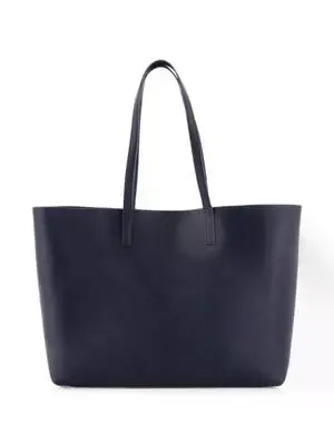 Saint Laurent Shopper Leather Large Tote Bag