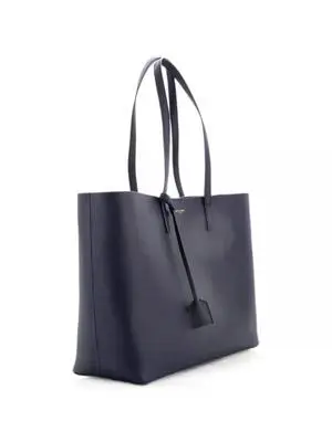 Saint Laurent Shopper Leather Large Tote Bag