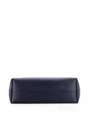 Saint Laurent Shopper Leather Large Tote Bag