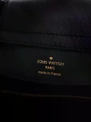 LOUIS VUITTON Monogram Leather Hobo Bag