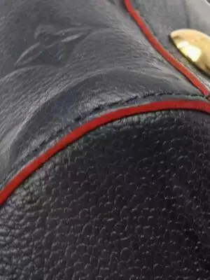 LOUIS VUITTON 2019 Monogram Empreinte Montaigne Mm Handbag