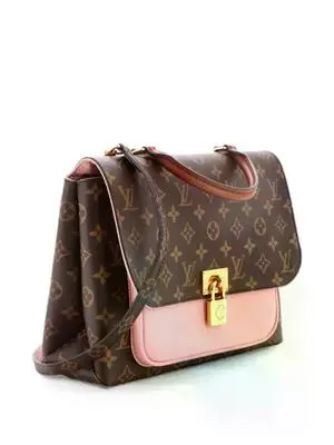 LOUIS VUITTON Monogram Canvas Marignan Handbag - Pink