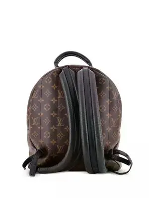 LOUIS VUITTON Palm Springs Monogram Canvas Mm Backpack - Brown