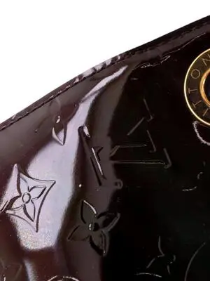 LOUIS VUITTON Virginia Handbag Monogram Vernis Pm Shoulder Bag