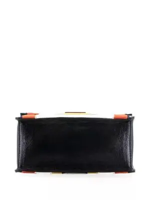 Fendi Kan U Leather Medium Shoulder Bag