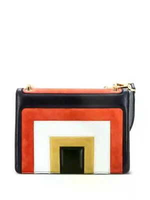 Fendi Kan U Leather Medium Shoulder Bag