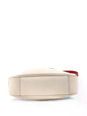 Gucci Diana Nm Bamboo Shoulder Bag Leather Small Tote Bag - Neutrals