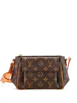 LOUIS VUITTON Viva Cite Handbag Monogram Canvas Pm Crossbody Bag - Brown