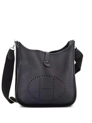 Hermès Evelyne Clemence Pm Bag - Black