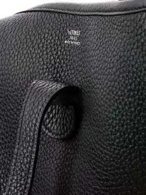 Hermès Evelyne Bag Gen Iii Clemence Pm Crossbody Bag - Black