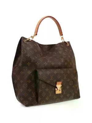 LOUIS VUITTON 2013 Metis Monogram Tote Bag