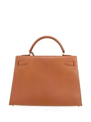Hermès 1997 Kelly 32 Epsom Handbag - Brown