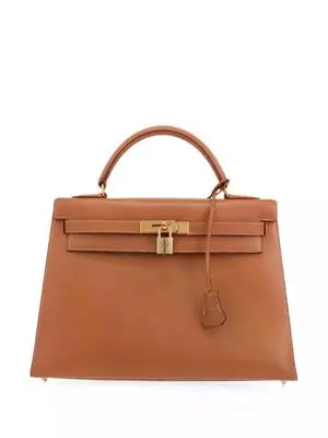 Hermès Kelly 32 Epsom Handbag - Brown