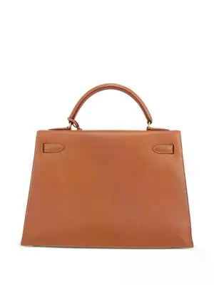 Hermès 1997 Kelly 32 Epsom Handbag - Brown
