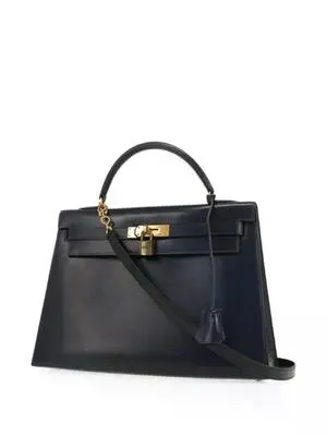 Hermès Kelly 32 Tote Bag - Blue