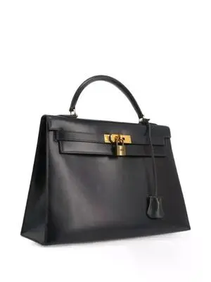 Hermès Kelly 32 Tote Bag - Blue