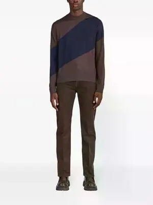 FERRAGAMO Virgin-wool Fine-knit Jumper