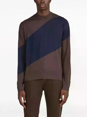 FERRAGAMO Virgin-wool Fine-knit Jumper