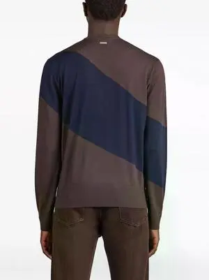 FERRAGAMO Virgin-wool Fine-knit Jumper