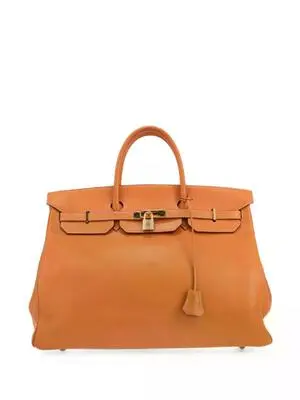 Hermès 1991 40 Birkin Handbag - Brown