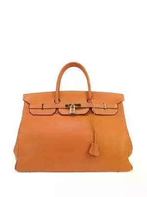 Hermès 1991 40 Birkin Handbag - Brown