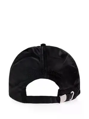 ANINE BING Jeremy Monogram Baseball Cap