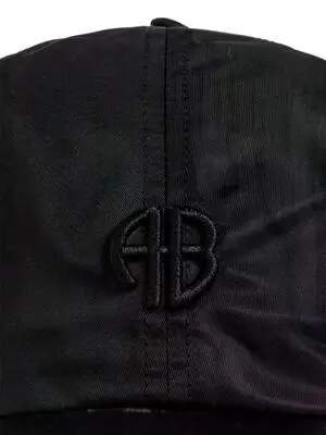 ANINE BING Jeremy Monogram Baseball Cap