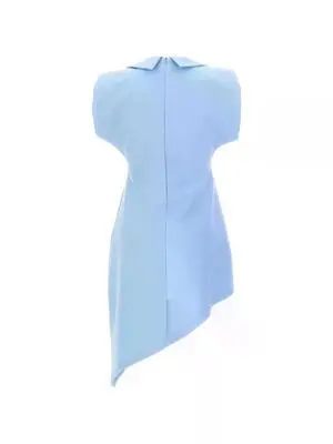 KAOS Asymmetric Padded-shoulder Dress