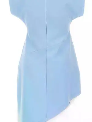 KAOS Asymmetric Padded-shoulder Dress