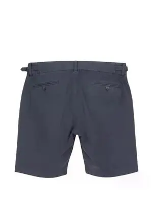 Isaia Side-buckle Chino Shorts
