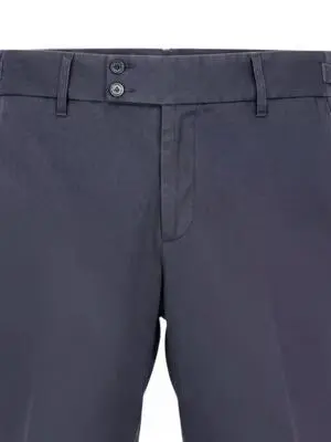 Isaia Side-buckle Chino Shorts