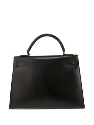 Hermès 1999 32 Kelly Tote Bag - Black