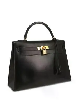 Hermès 1999 32 Kelly Tote Bag - Black