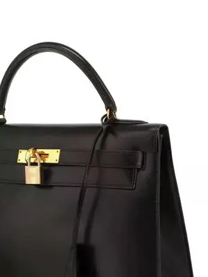 Hermès 1999 32 Kelly Tote Bag - Black