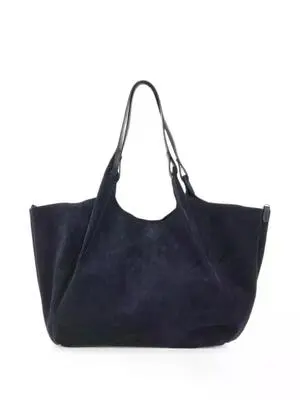 GIANNI CHIARINI Dua Suede Tote Bag