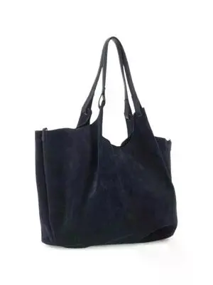 GIANNI CHIARINI Dua Suede Tote Bag
