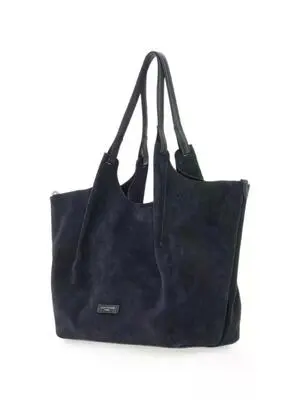 GIANNI CHIARINI Dua Suede Tote Bag