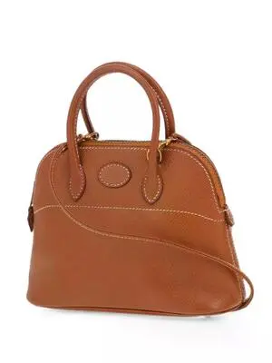 Hermès 1990's Bolide Tote Bag - Brown