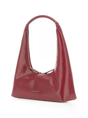 MARGESHERWOOD Crinkled Leather Shoulder Bag