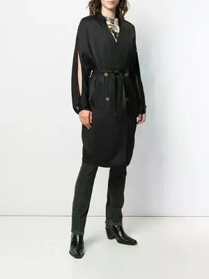 See By Chloé Double Breasted Wrap Coat