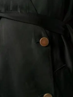 See By Chloé Double Breasted Wrap Coat
