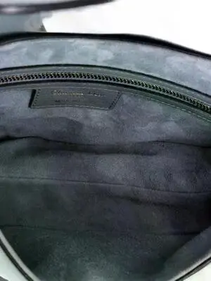 Dior Saddle Handbag Leather Medium Shoulder Bag