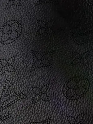LOUIS VUITTON Carmel Mahina Leather Hobo Bag