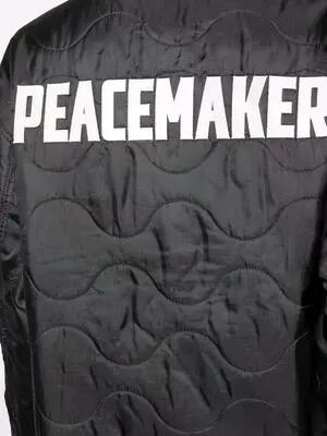 OAMC Peacemaker-print Quilted Jacket