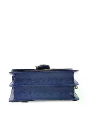Gucci Interlocking Leather Small Shoulder Bag
