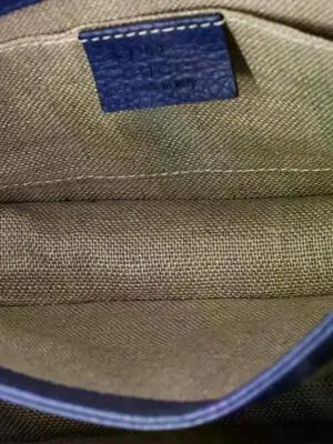 Gucci Interlocking Leather Small Shoulder Bag