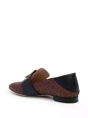 Bally Buckle-detail Loafers
