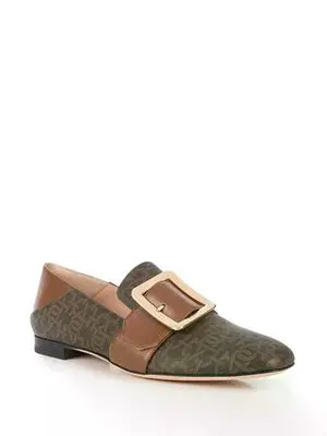 Bally Janelle Monogram Loafers