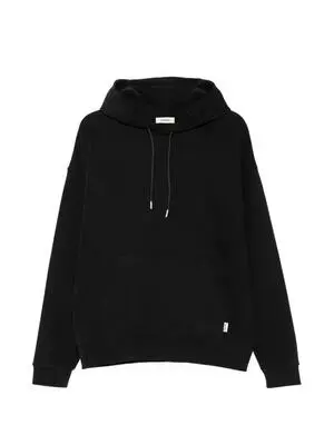 Sandro Oversize-fit Hoodie - Black